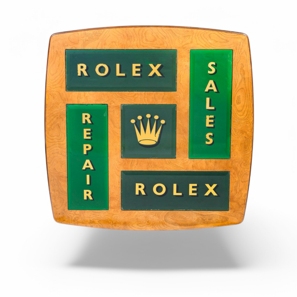 Impressive Large Vintage Rolex Shop Sign - Alfies Antique Market