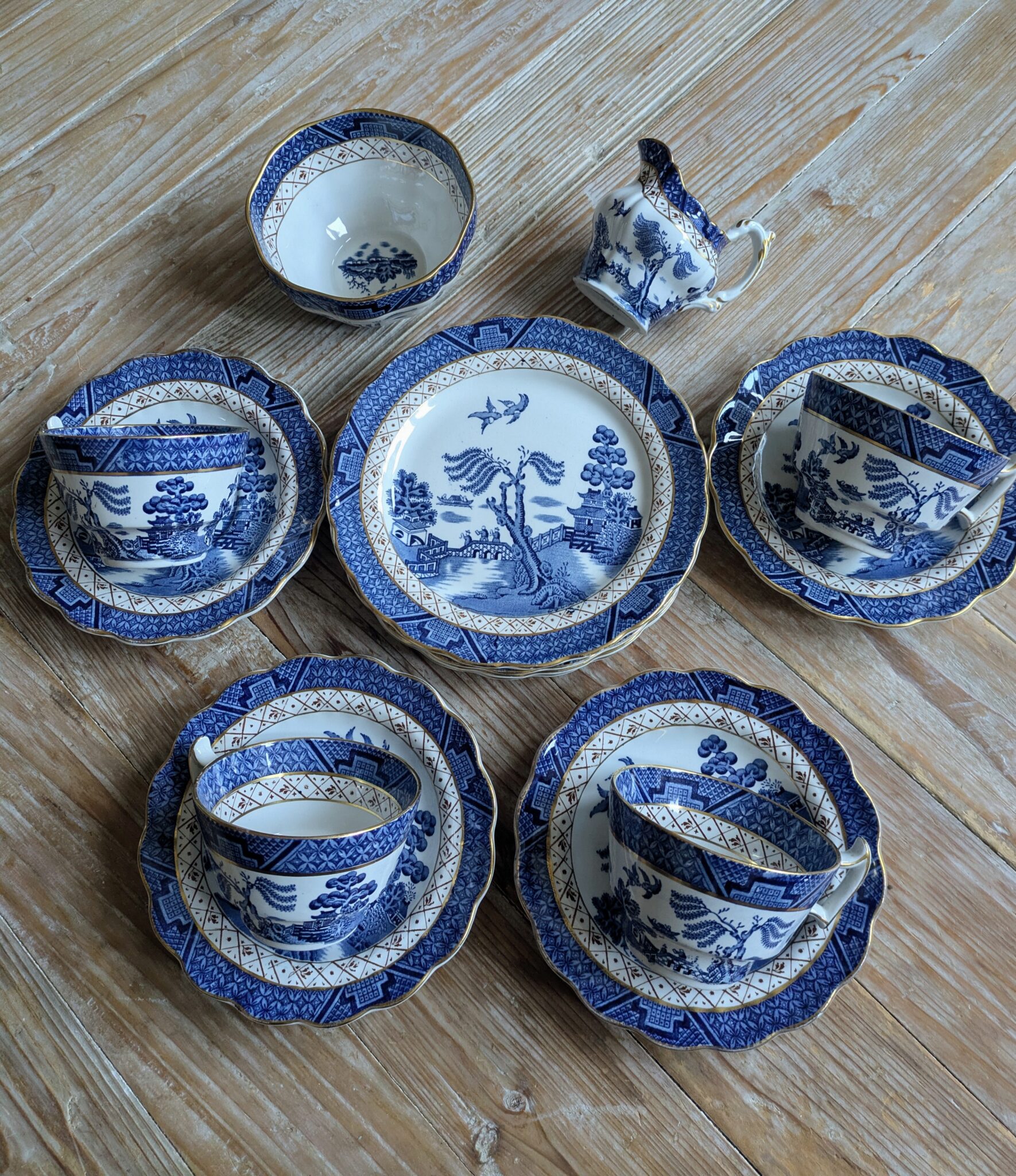 Booths Real Old Willow A8025 - Alfies Antique Market